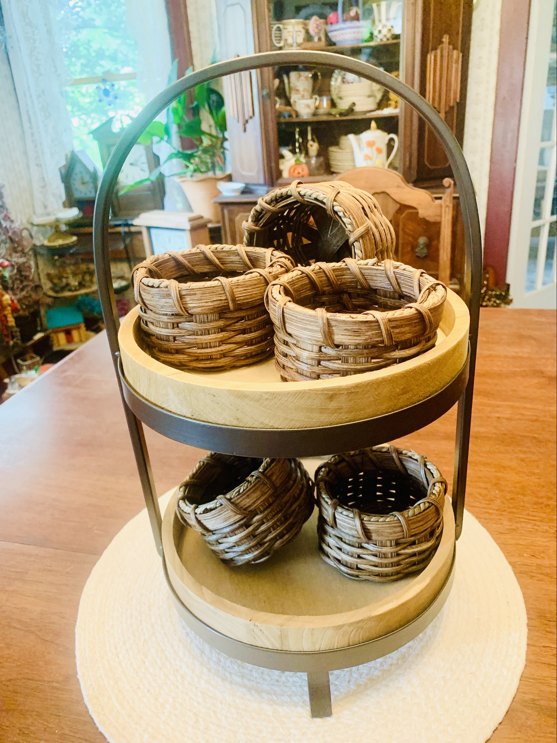 Mini Baskets are Here – Bouquet of Baskets